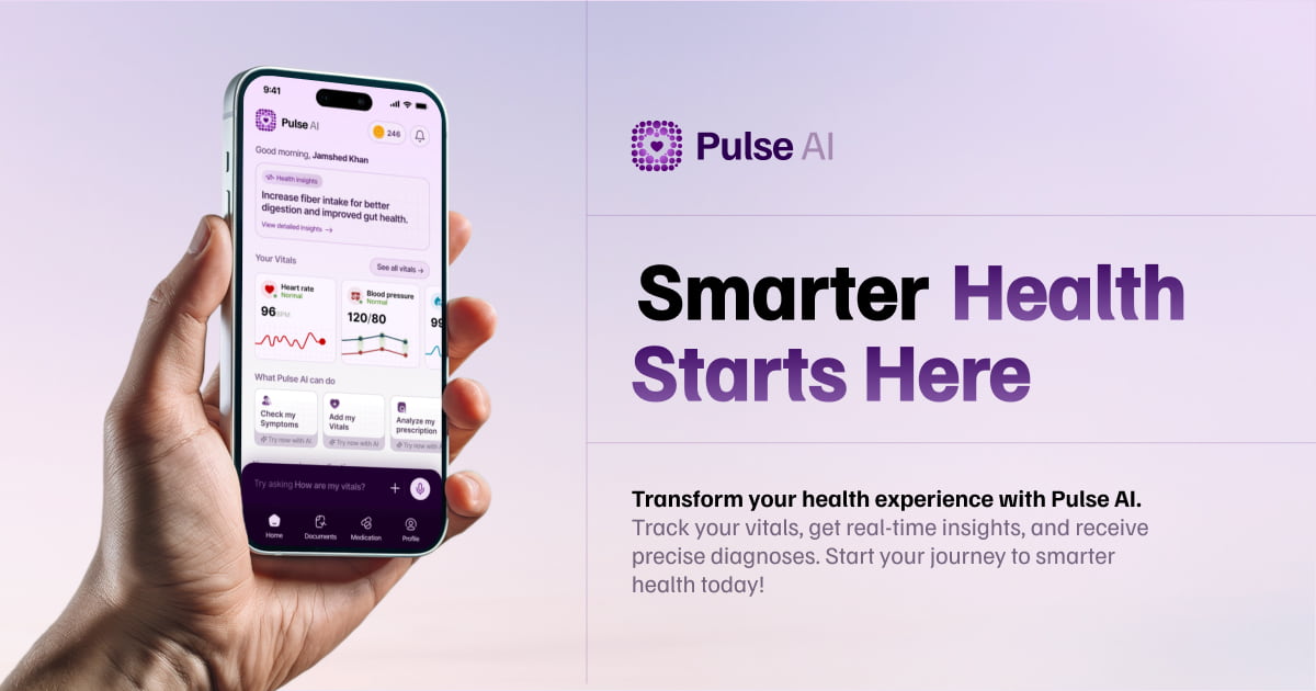 Pulse AI - Smarter health starts here